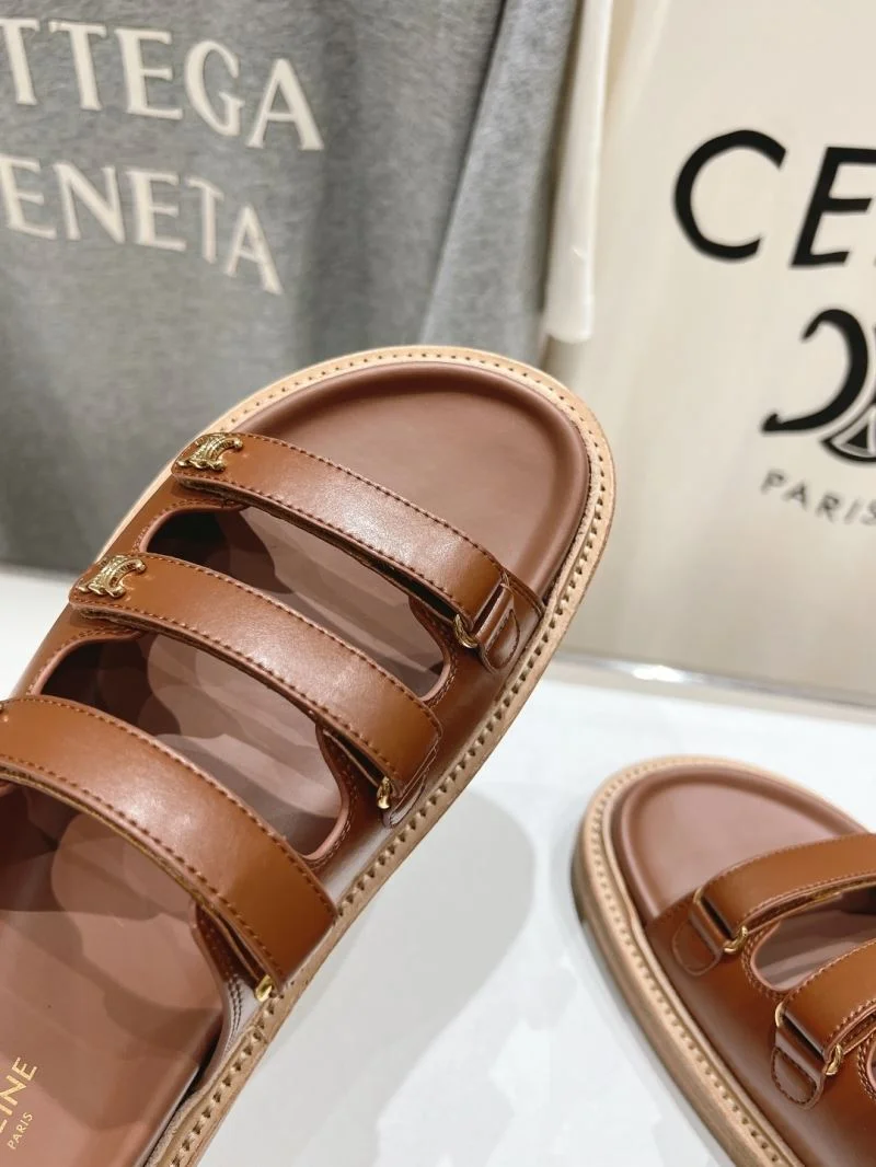 Value-priced Celine Sandals