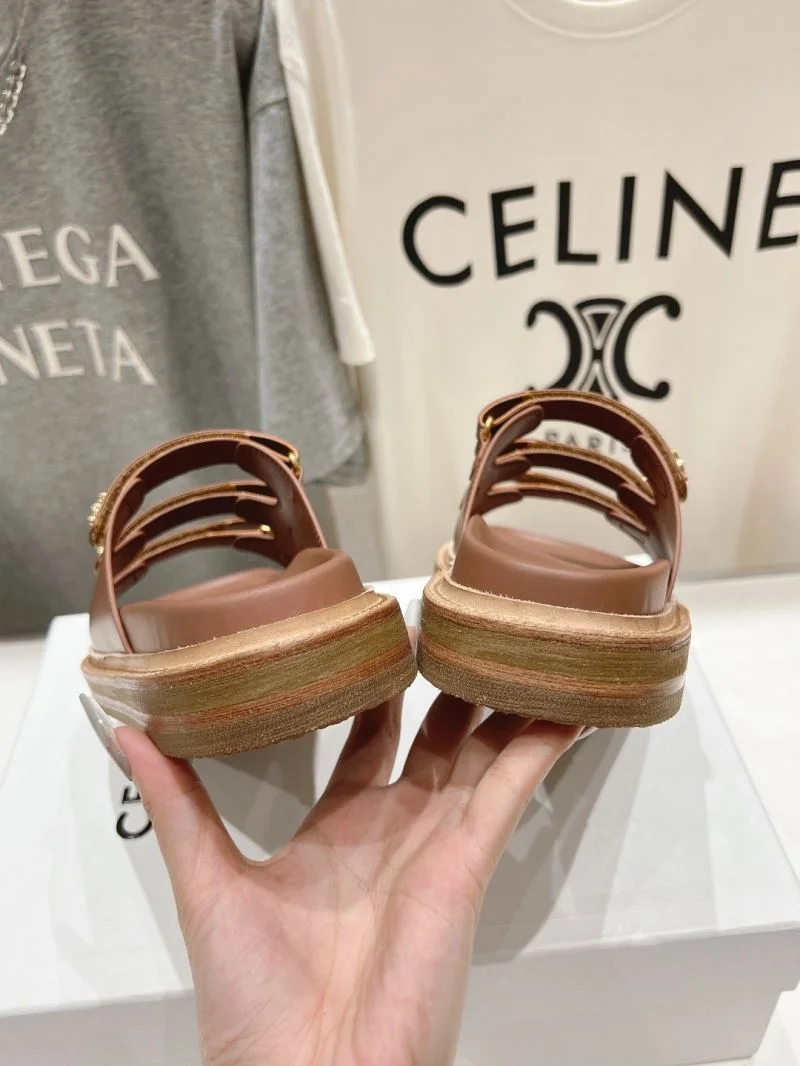 Value-priced Celine Sandals