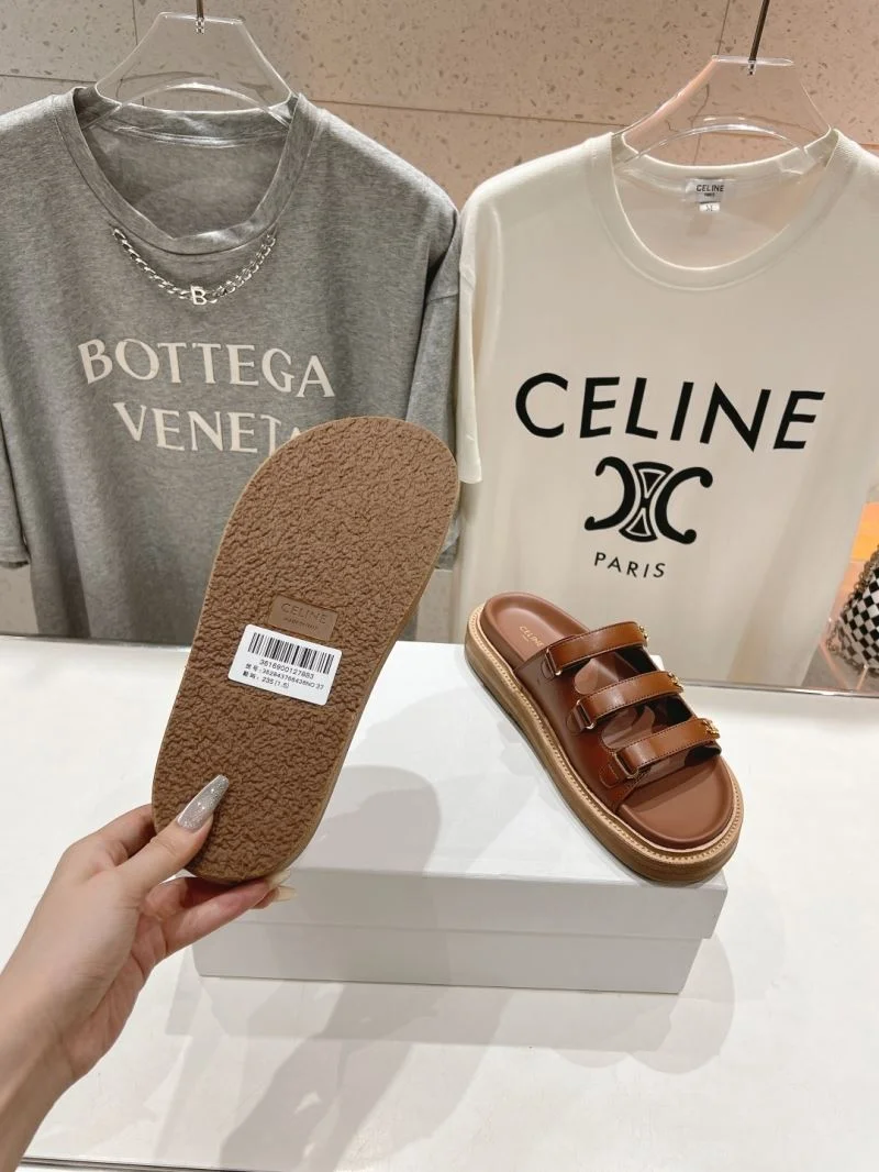 Value-priced Celine Sandals