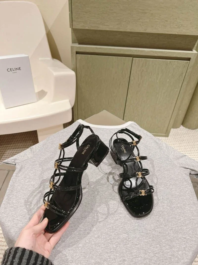 Exact replica Celine Sandals