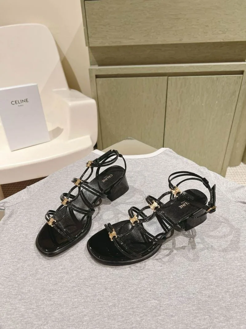 Exact replica Celine Sandals