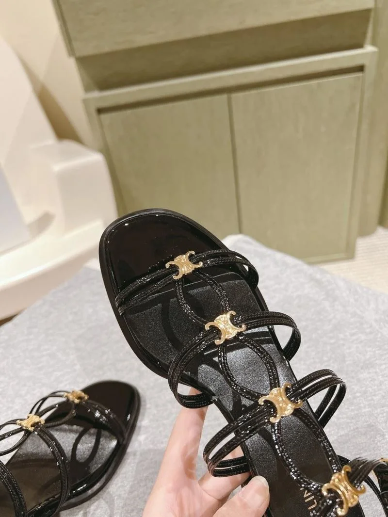 Exact replica Celine Sandals