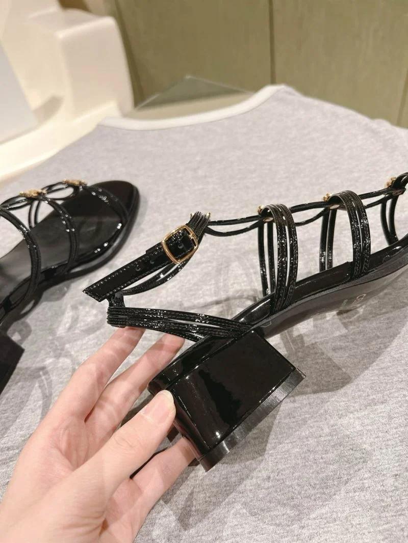 Exact replica Celine Sandals