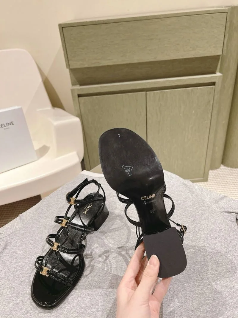 Exact replica Celine Sandals