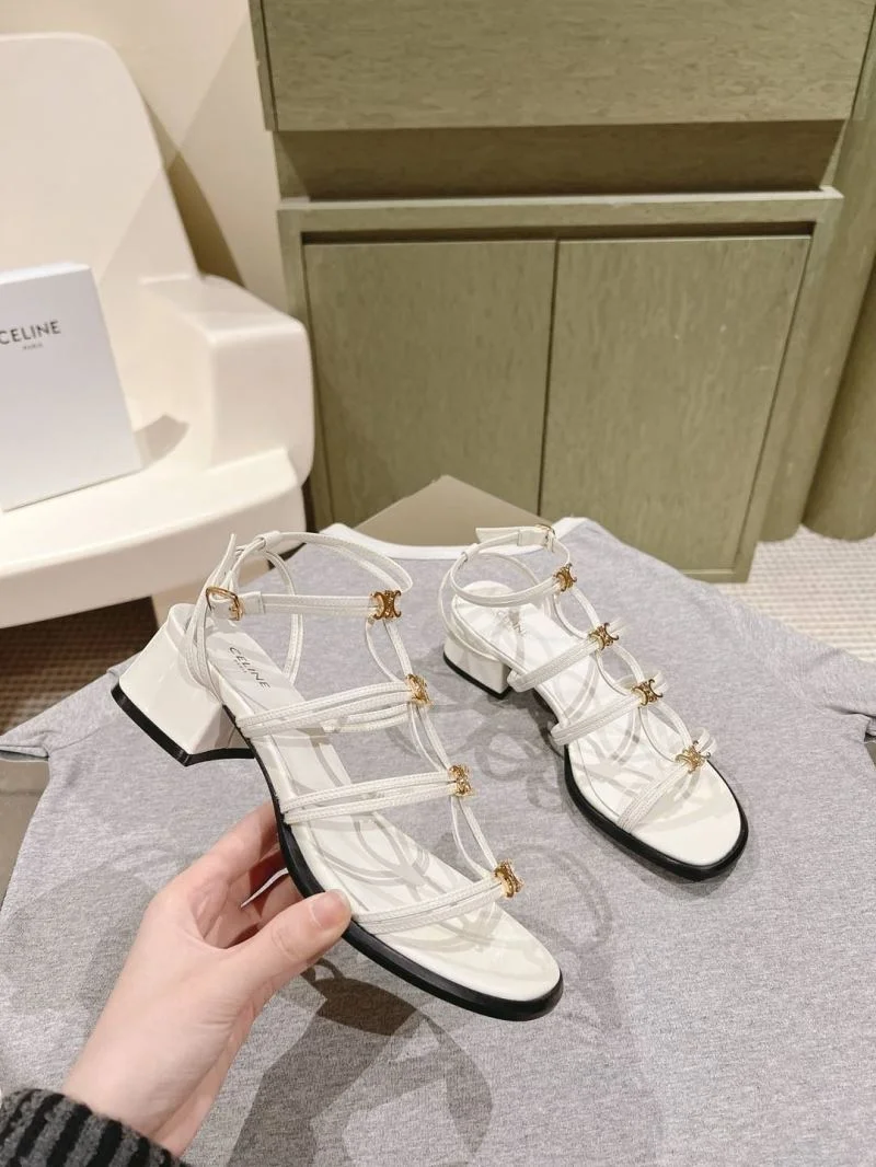 1:1 copy Celine Sandals