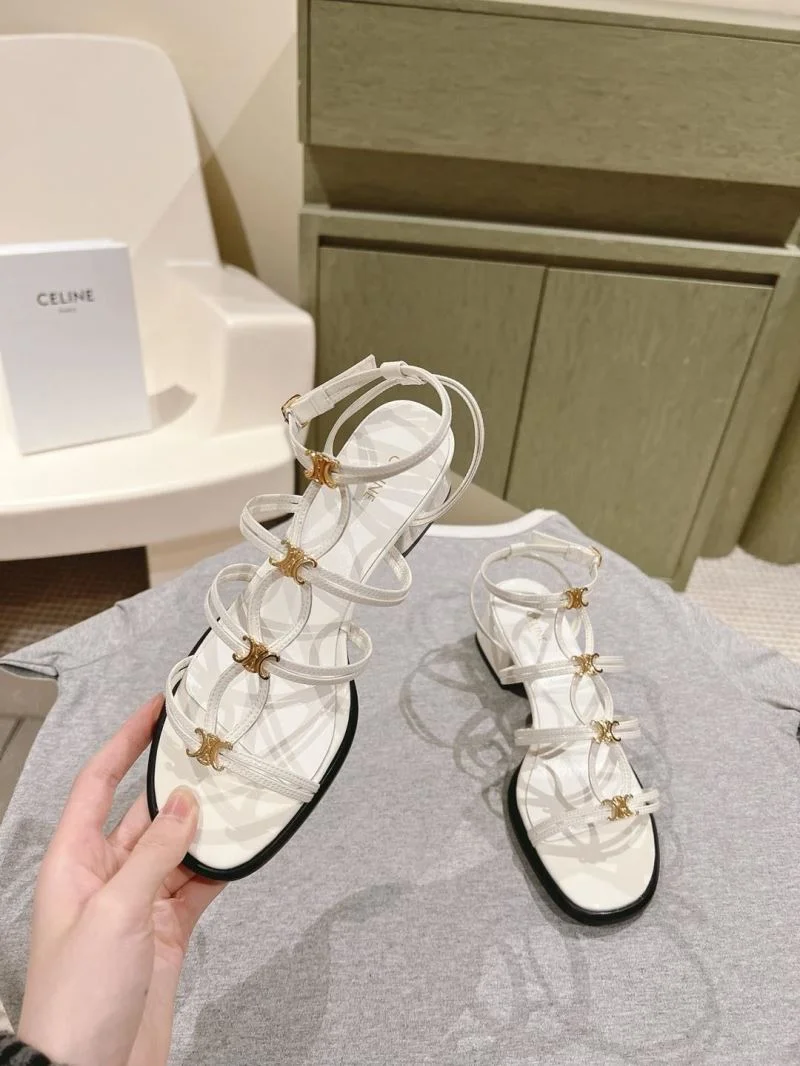 1:1 copy Celine Sandals