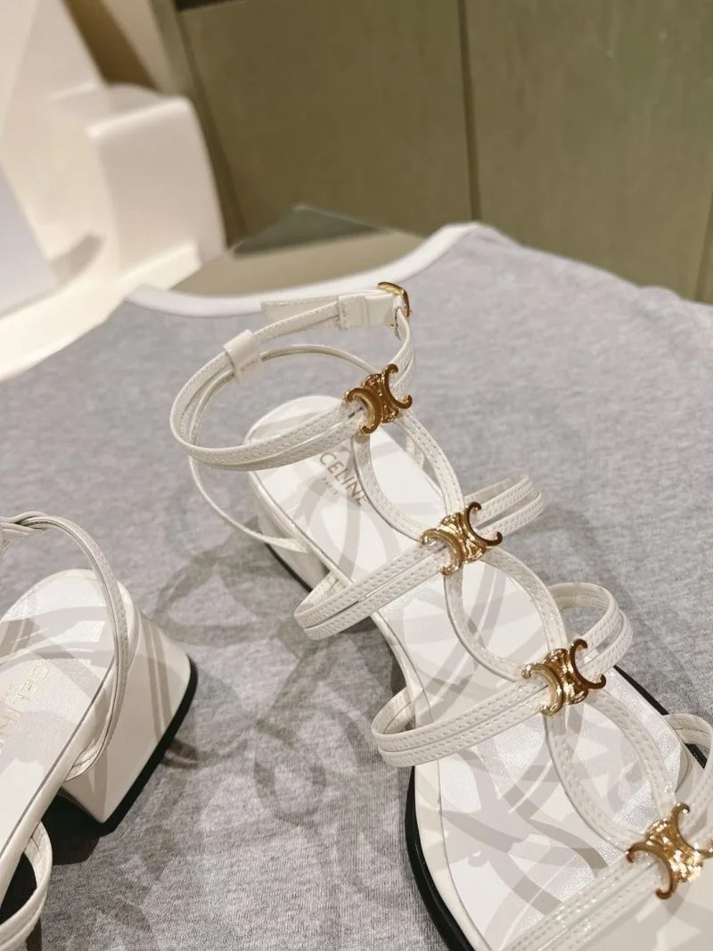 1:1 copy Celine Sandals