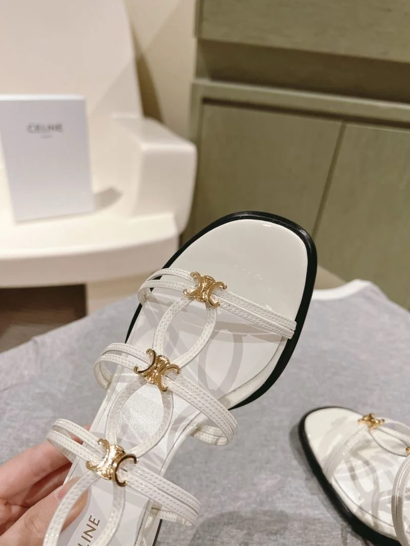 1:1 copy Celine Sandals