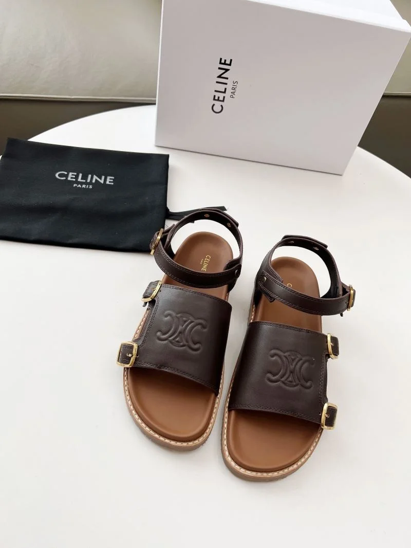 Authentic Celine Sandals