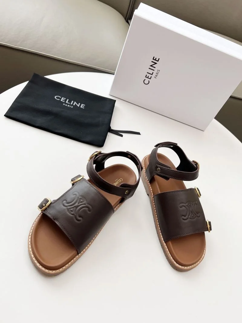 Authentic Celine Sandals