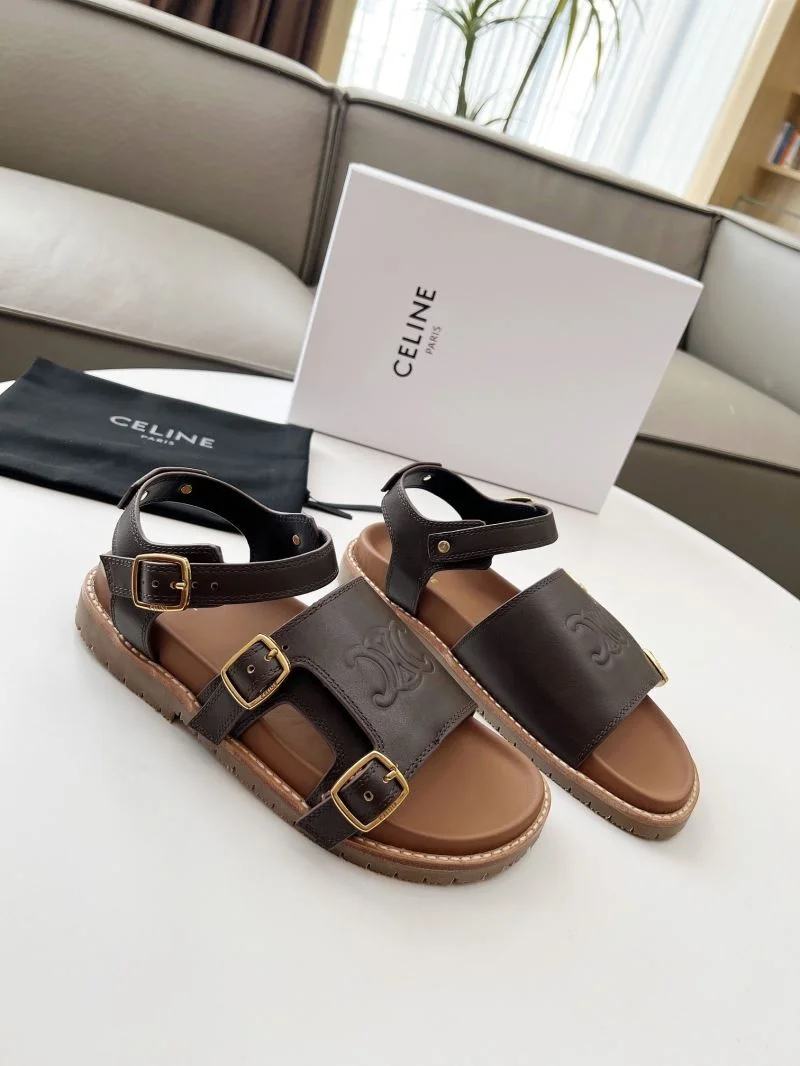 Authentic Celine Sandals
