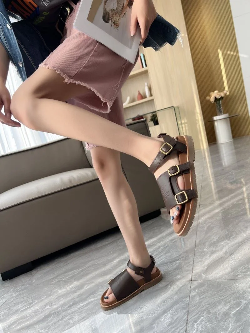 Authentic Celine Sandals