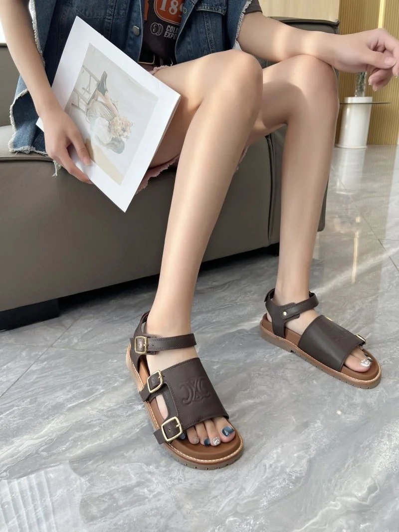 Authentic Celine Sandals