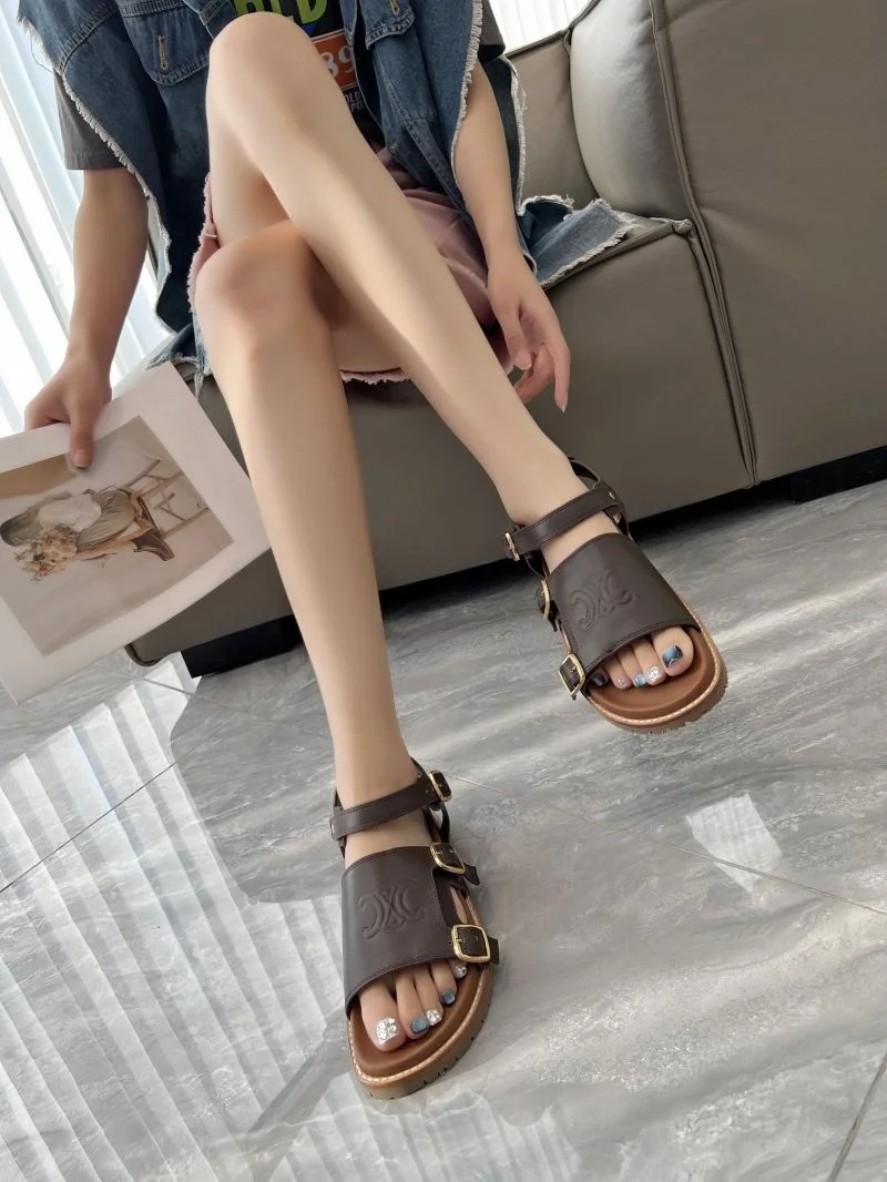 Authentic Celine Sandals