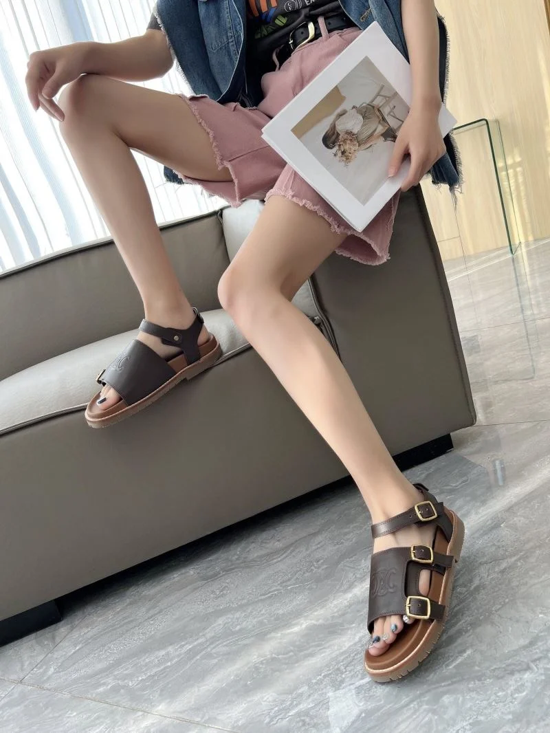 Authentic Celine Sandals