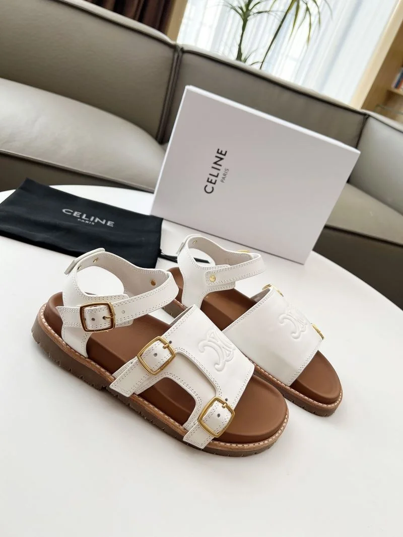 1:1 copy Celine Sandals