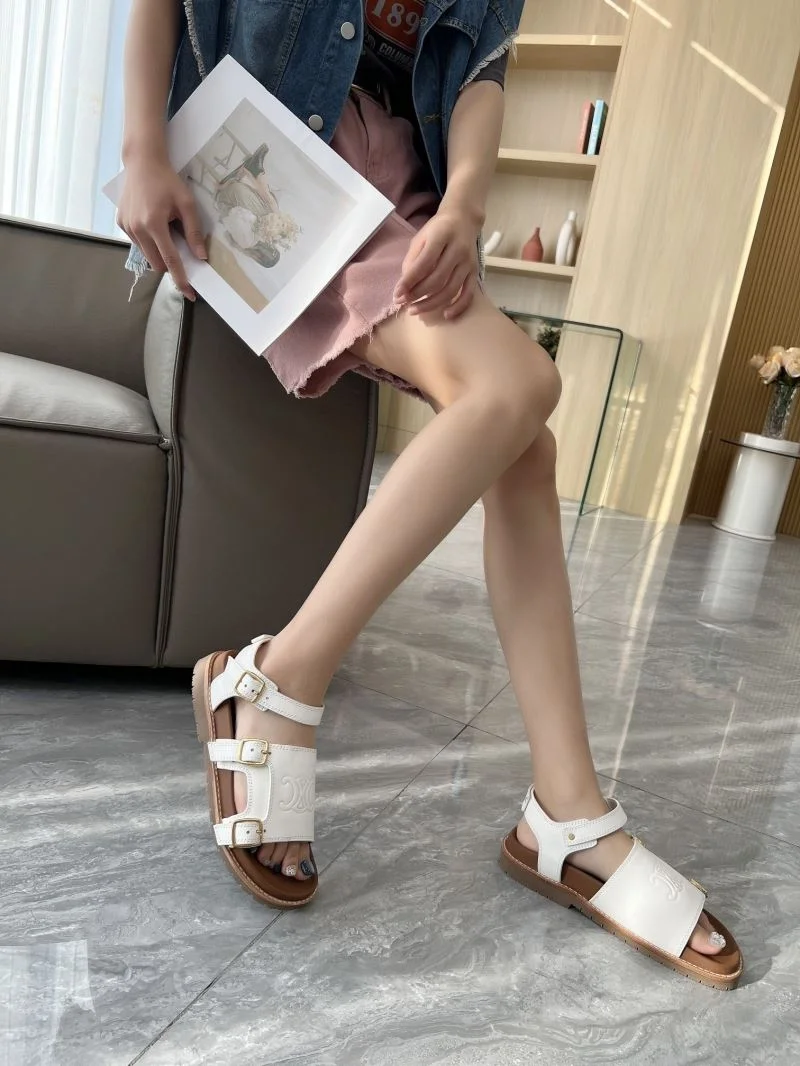 1:1 copy Celine Sandals