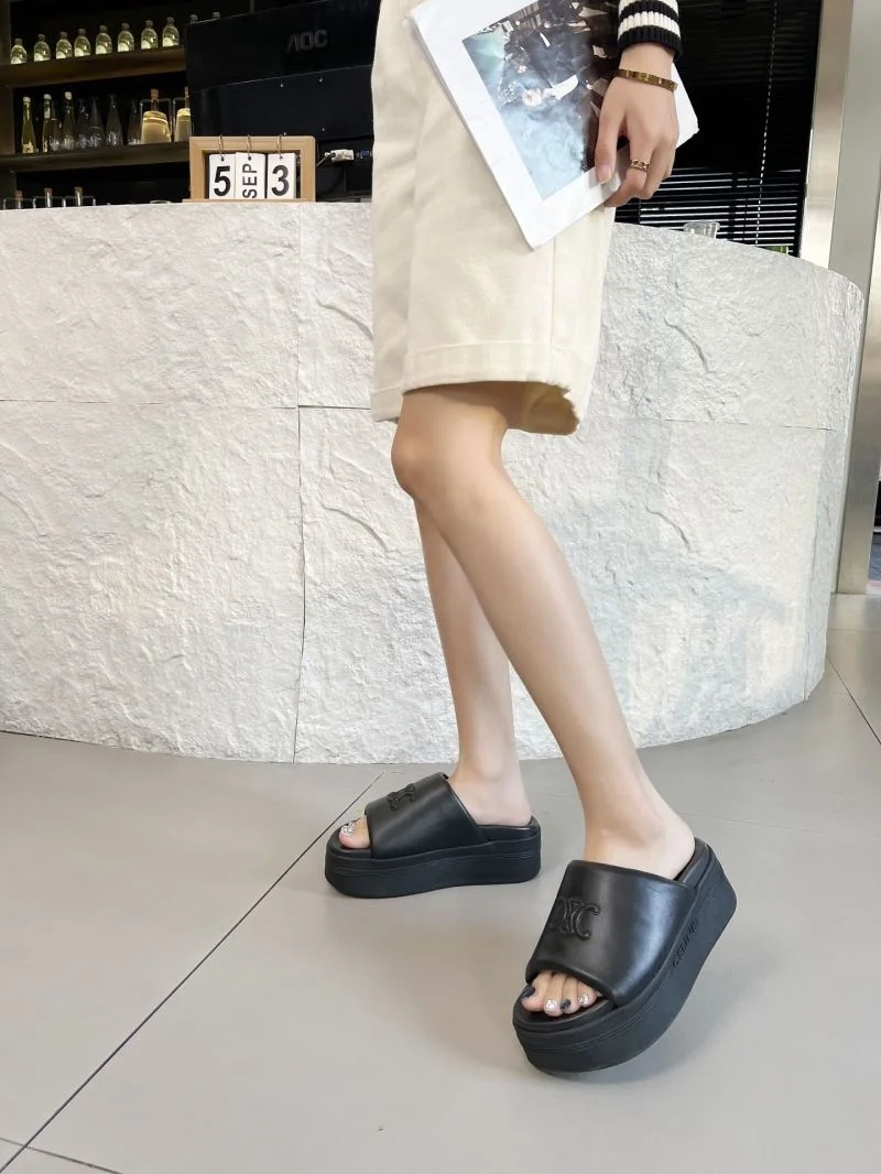 1:1 copy Celine Sandals