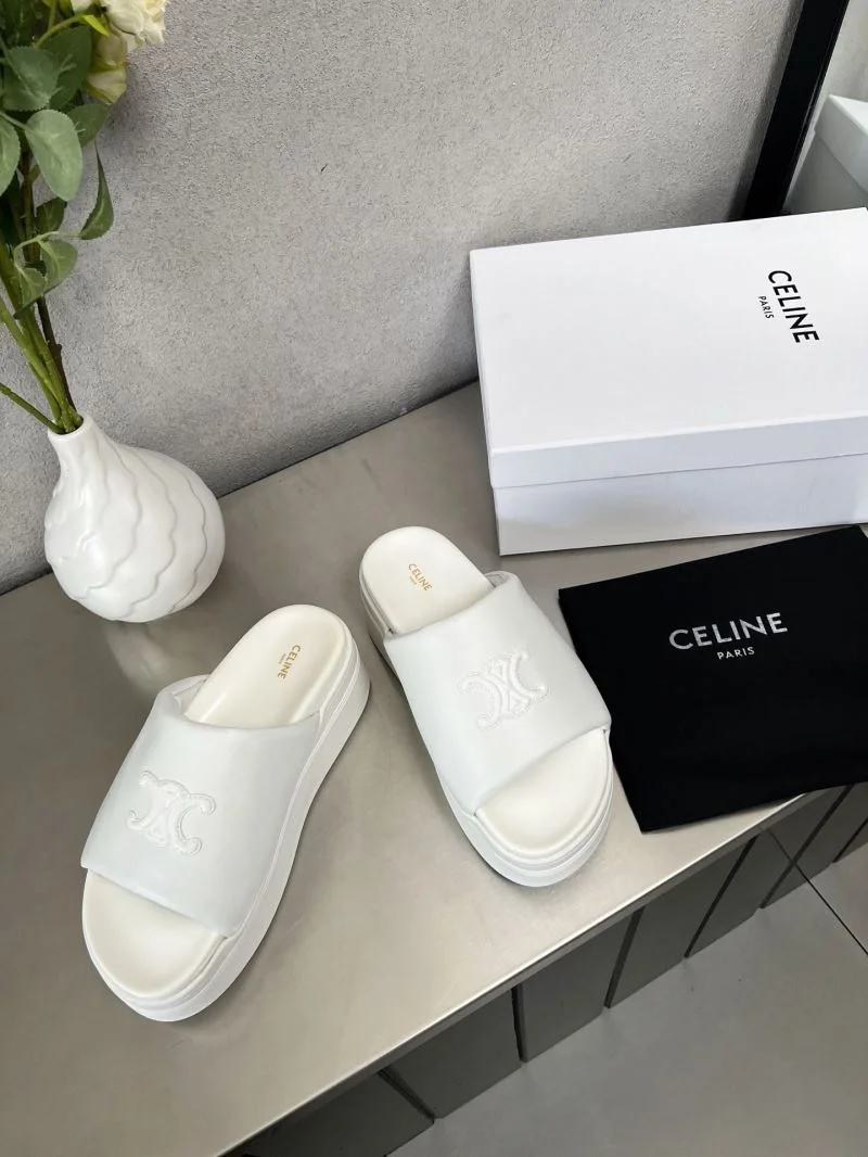 Exact replica Celine Sandals