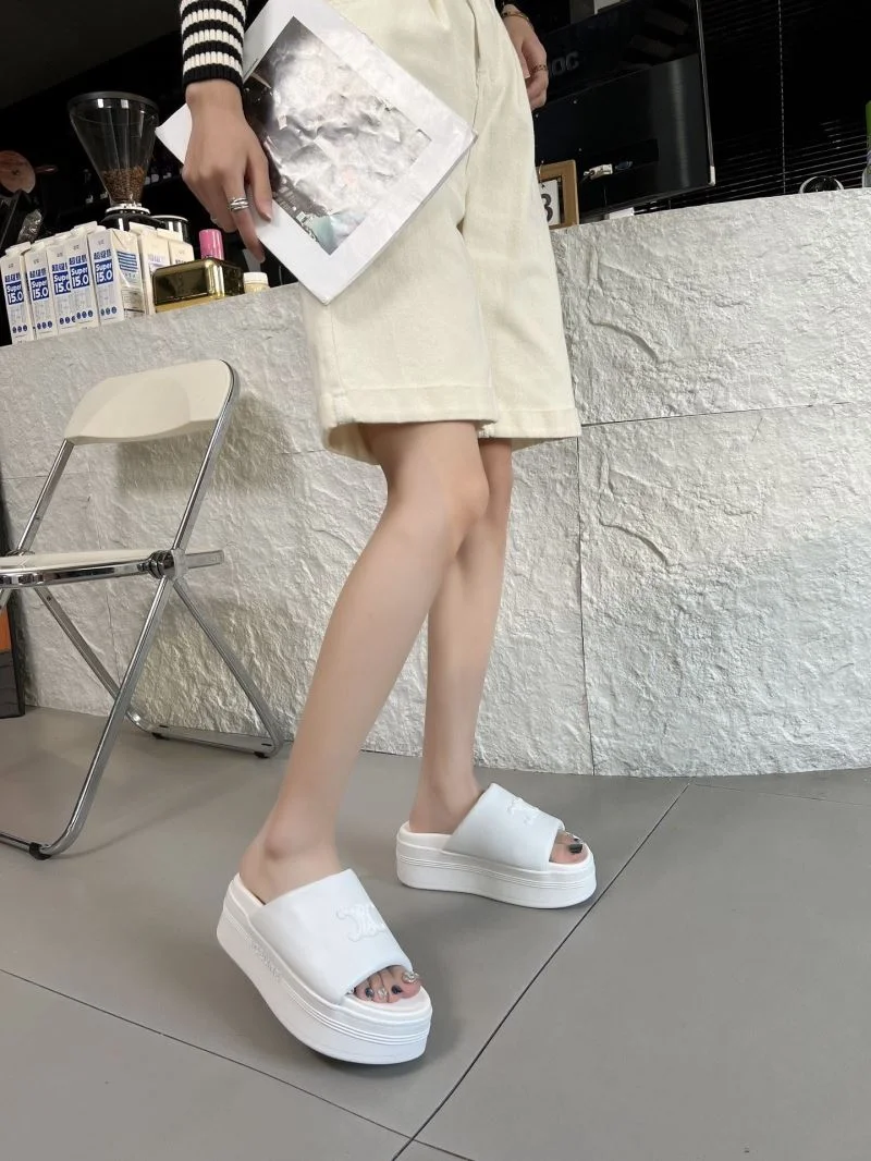Exact replica Celine Sandals