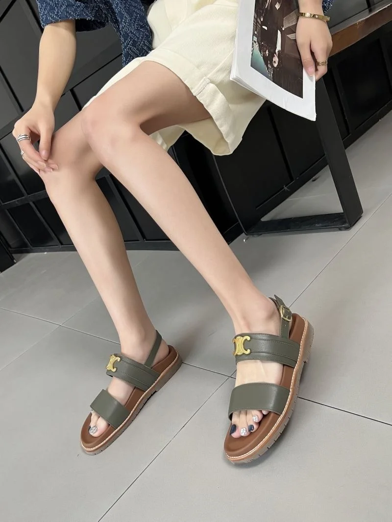 Genuine Celine Sandals