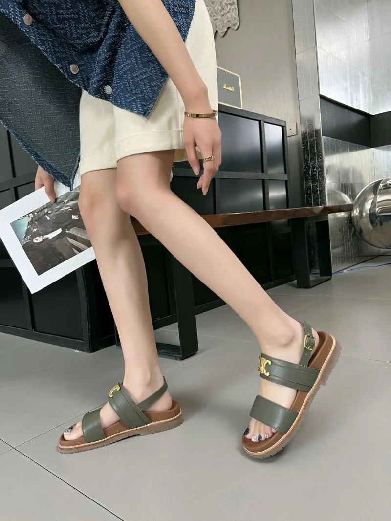 Genuine Celine Sandals