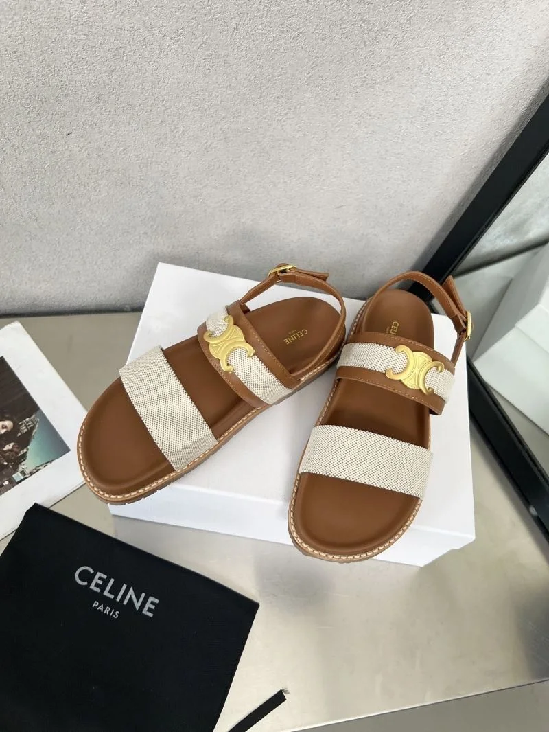Indistinguishable Celine Sandals
