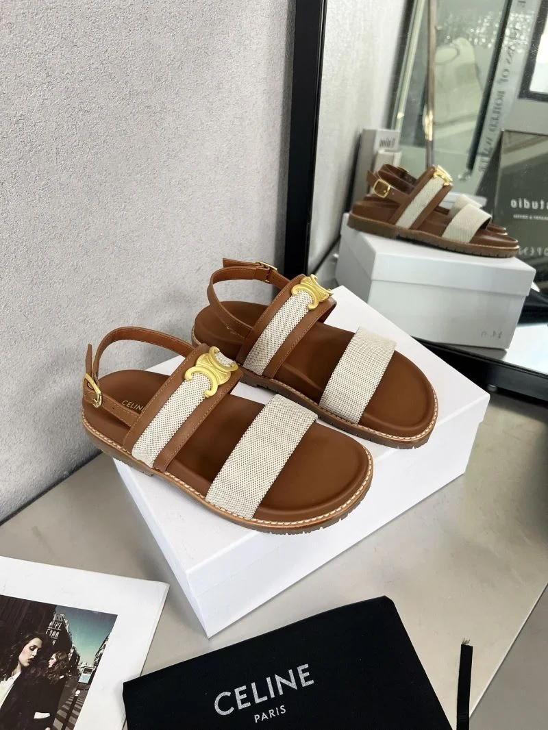 Indistinguishable Celine Sandals