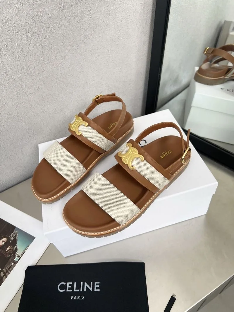 Indistinguishable Celine Sandals