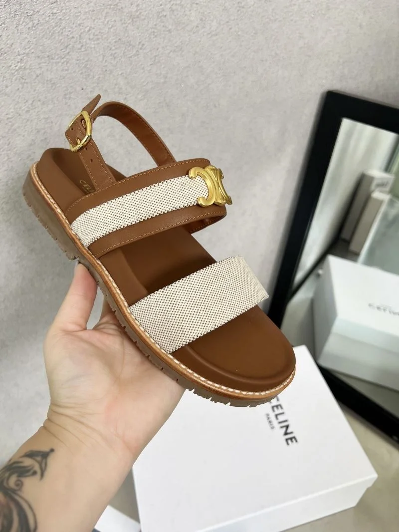 Indistinguishable Celine Sandals