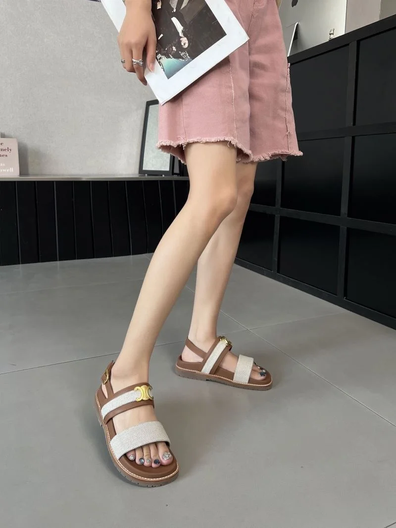 Indistinguishable Celine Sandals