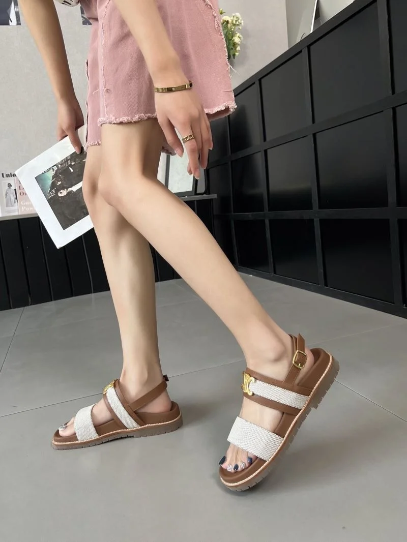 Indistinguishable Celine Sandals