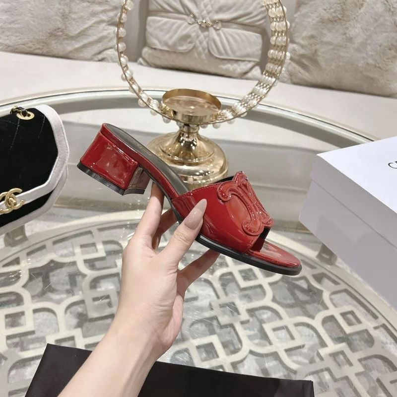 Exact replica Celine Sandals