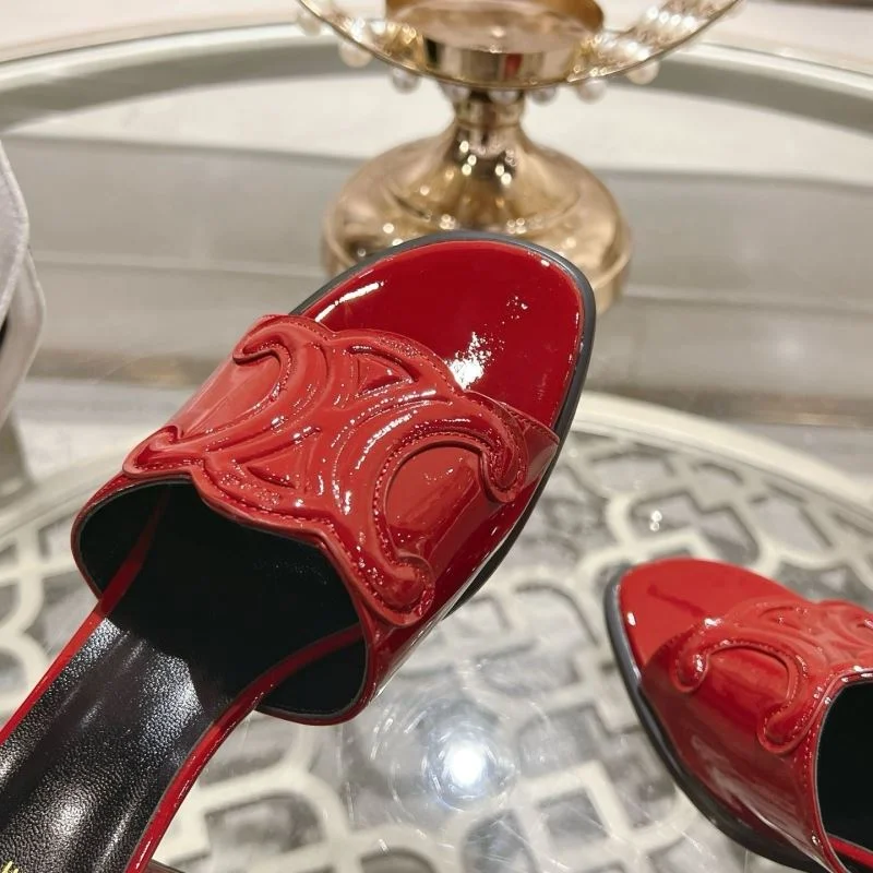 Exact replica Celine Sandals