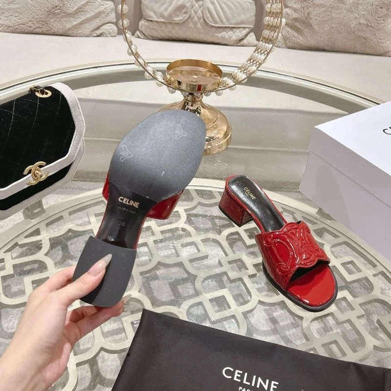 Exact replica Celine Sandals
