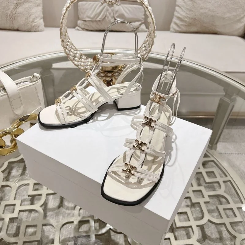 Exact replica Celine Sandals