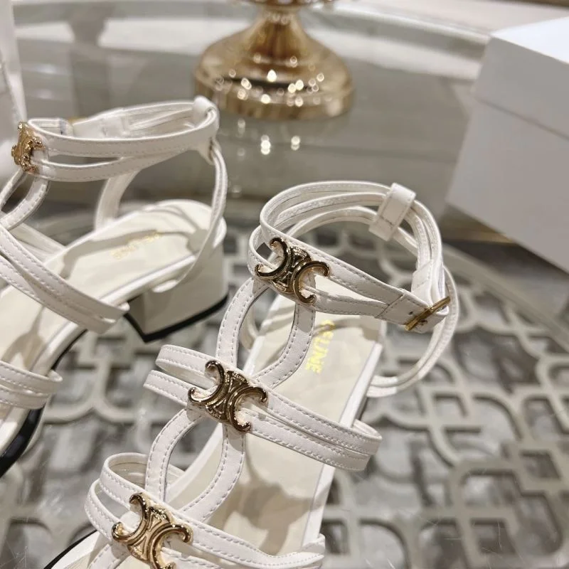 Exact replica Celine Sandals