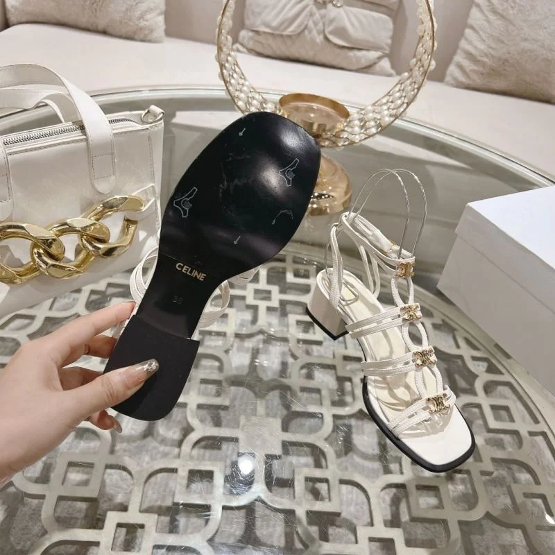 Exact replica Celine Sandals