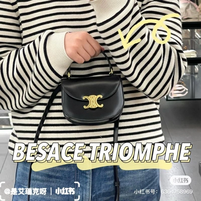 Brand-authenticated Celine Satchel Bags