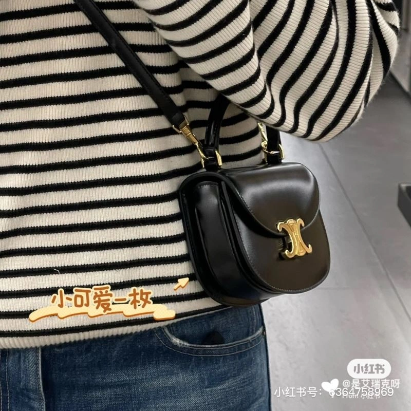 Brand-authenticated Celine Satchel Bags