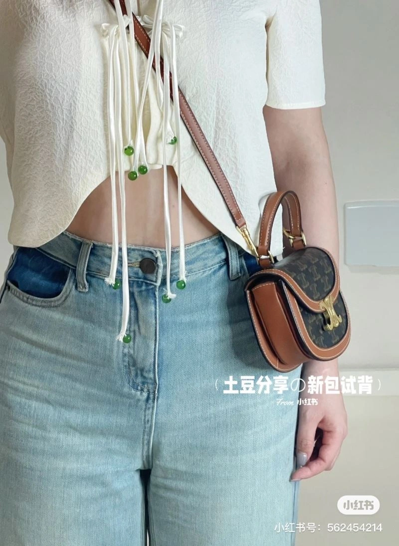 Authentic Celine Satchel Bags