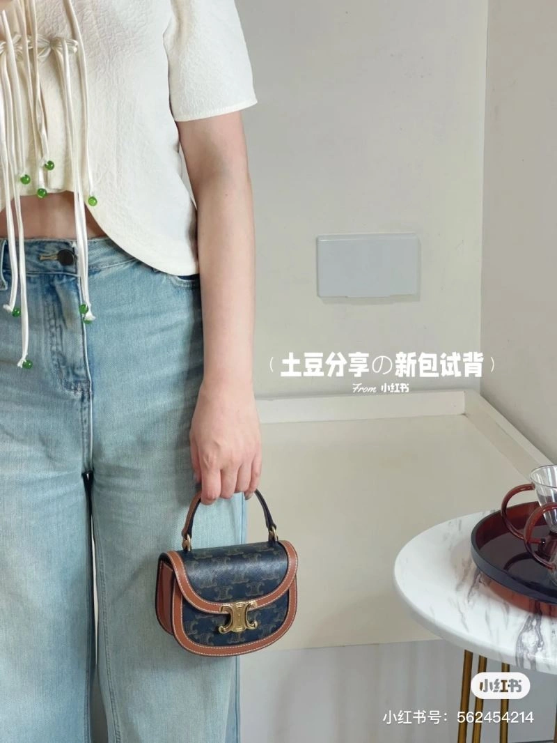 Authentic Celine Satchel Bags