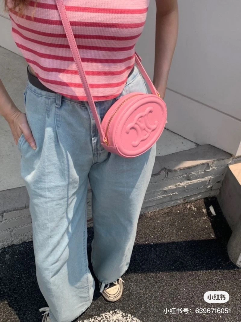 Brand-authenticated Celine Satchel Bags
