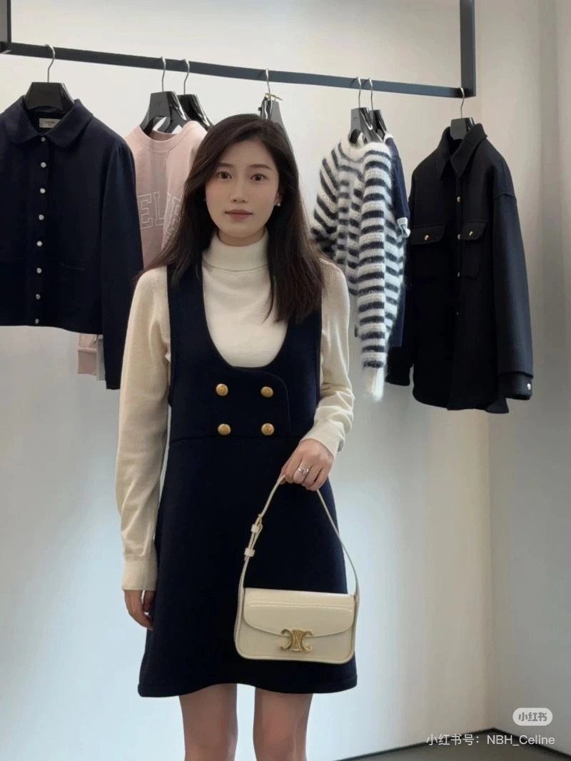 Original Celine Satchel Bags