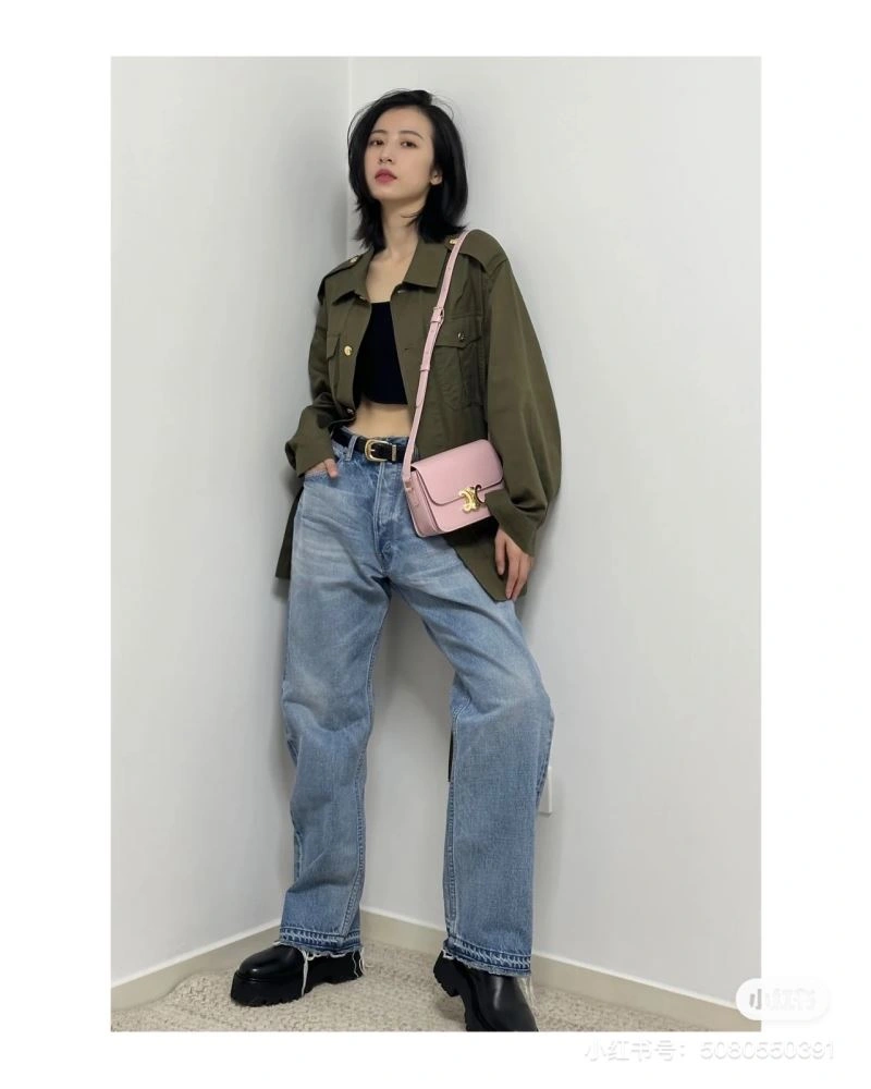 Top mirror Celine Satchel Bags