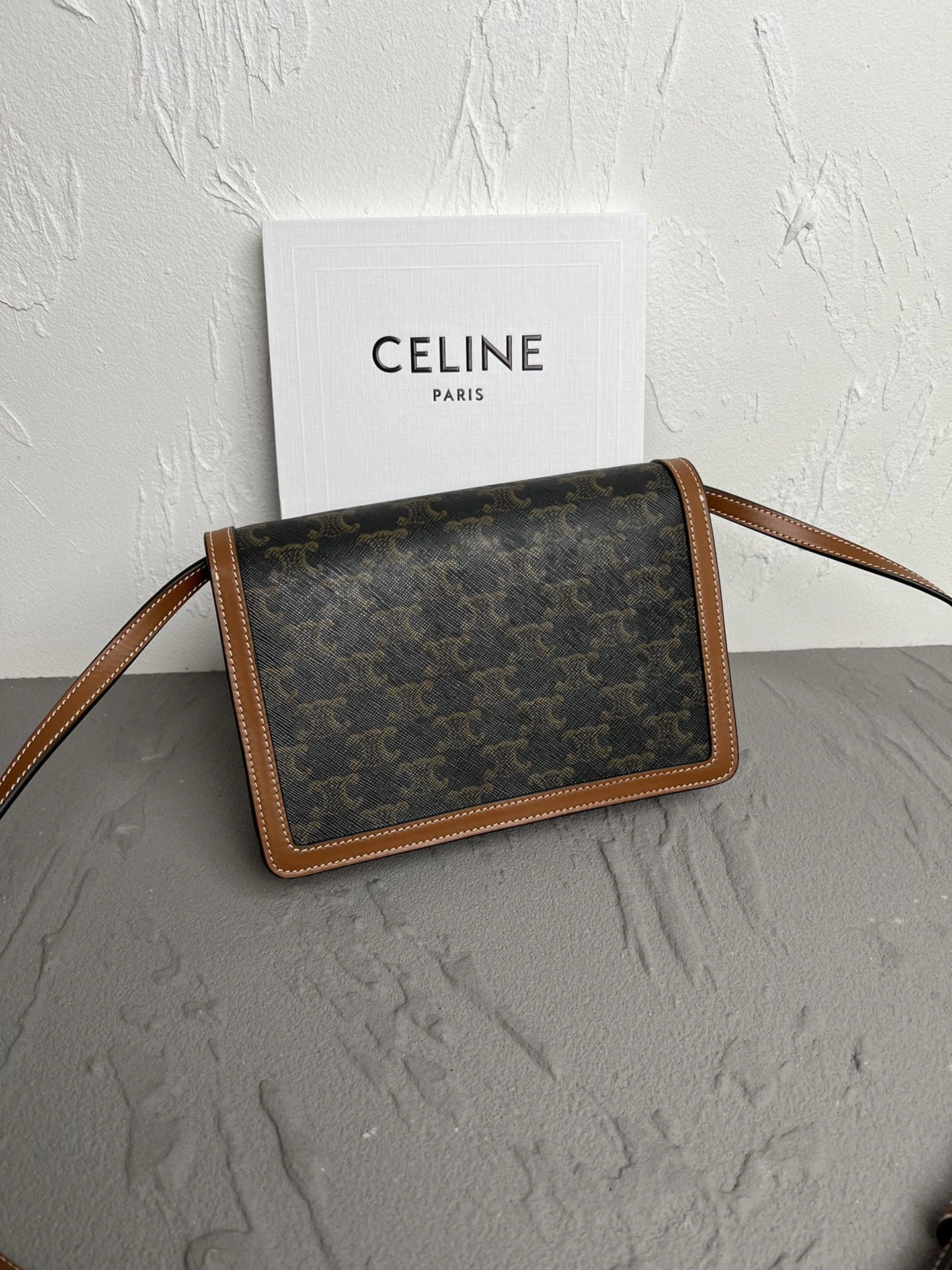 Brand-authenticated Celine Satchel Bags