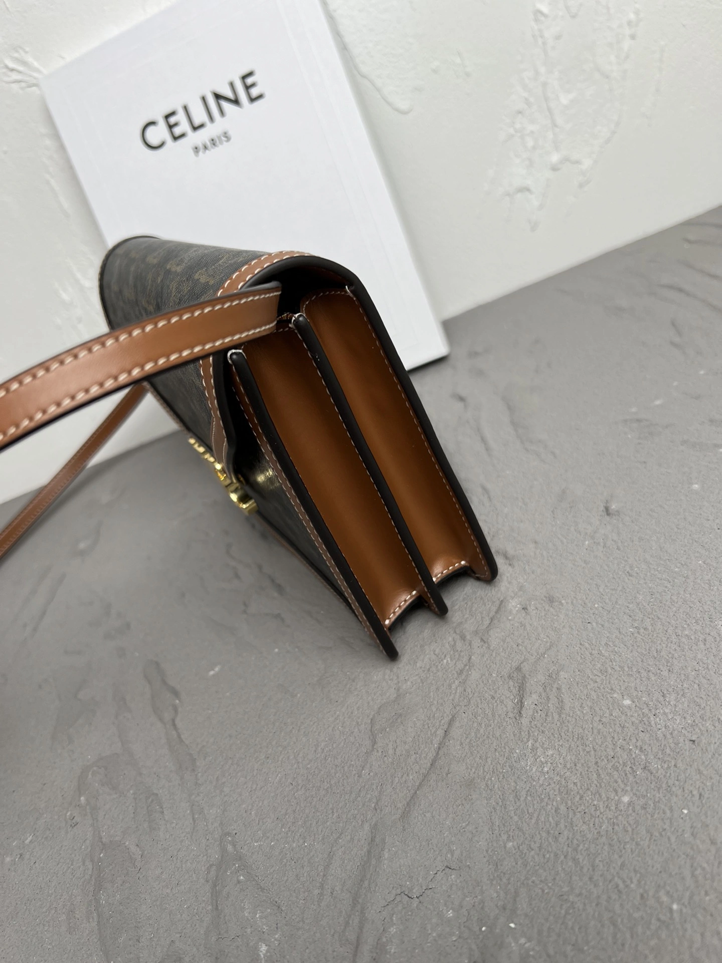 Brand-authenticated Celine Satchel Bags