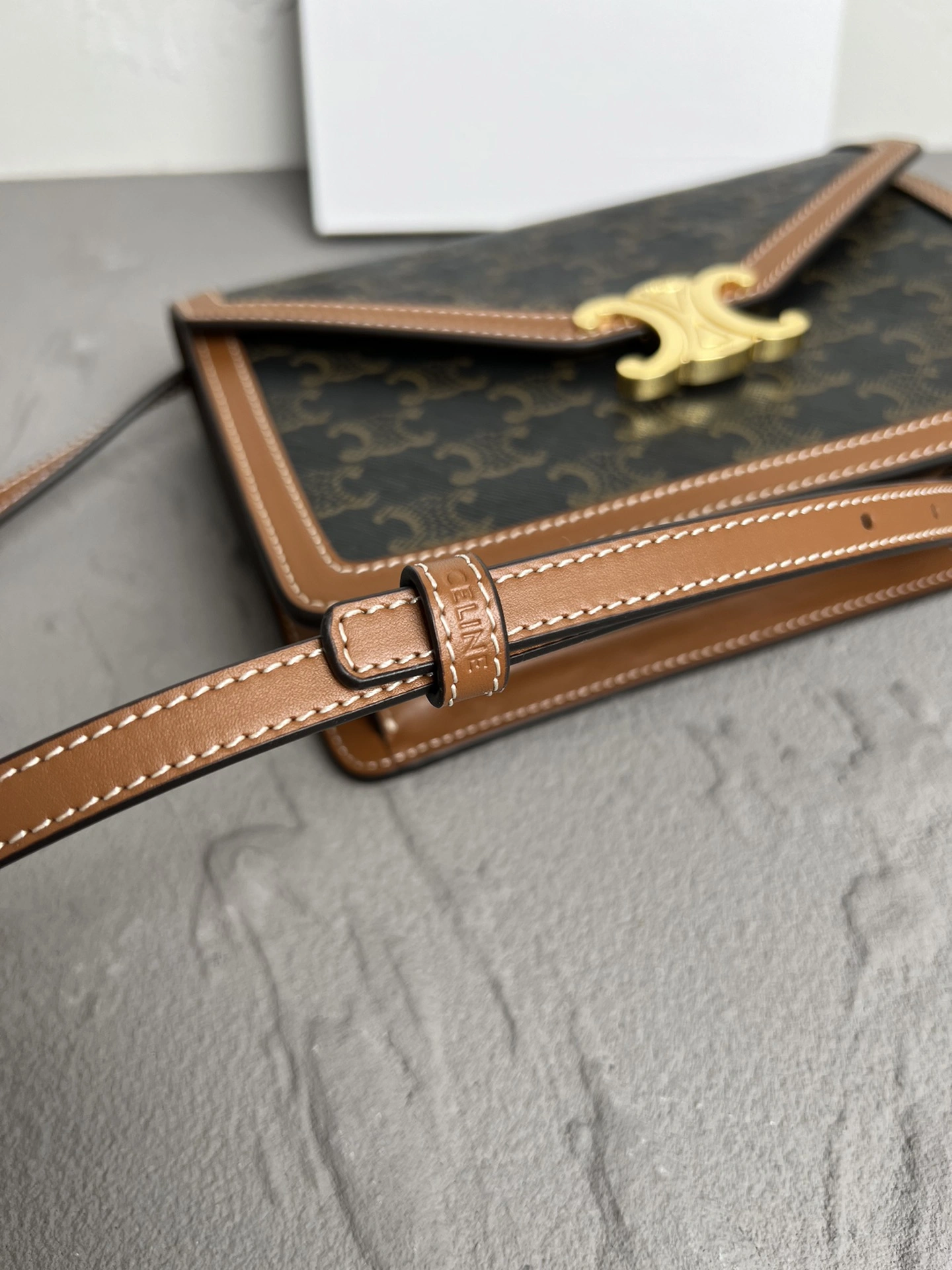 Brand-authenticated Celine Satchel Bags