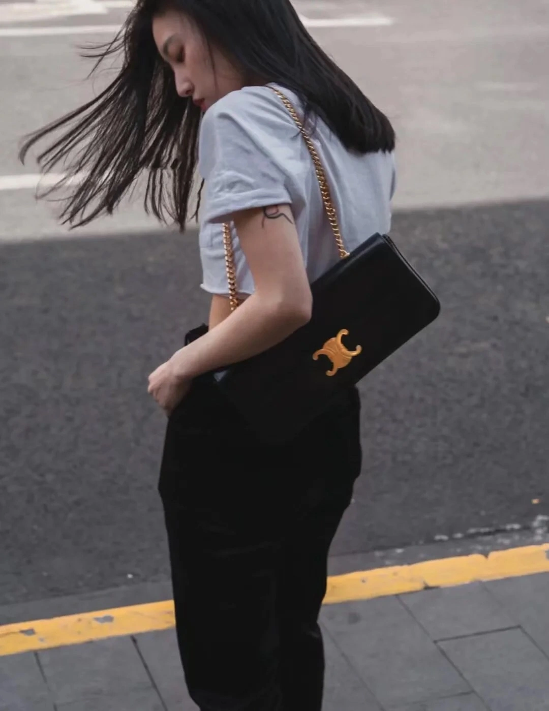 Precise copy Celine Satchel Bags