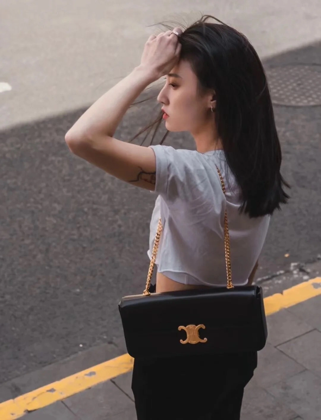 Precise copy Celine Satchel Bags